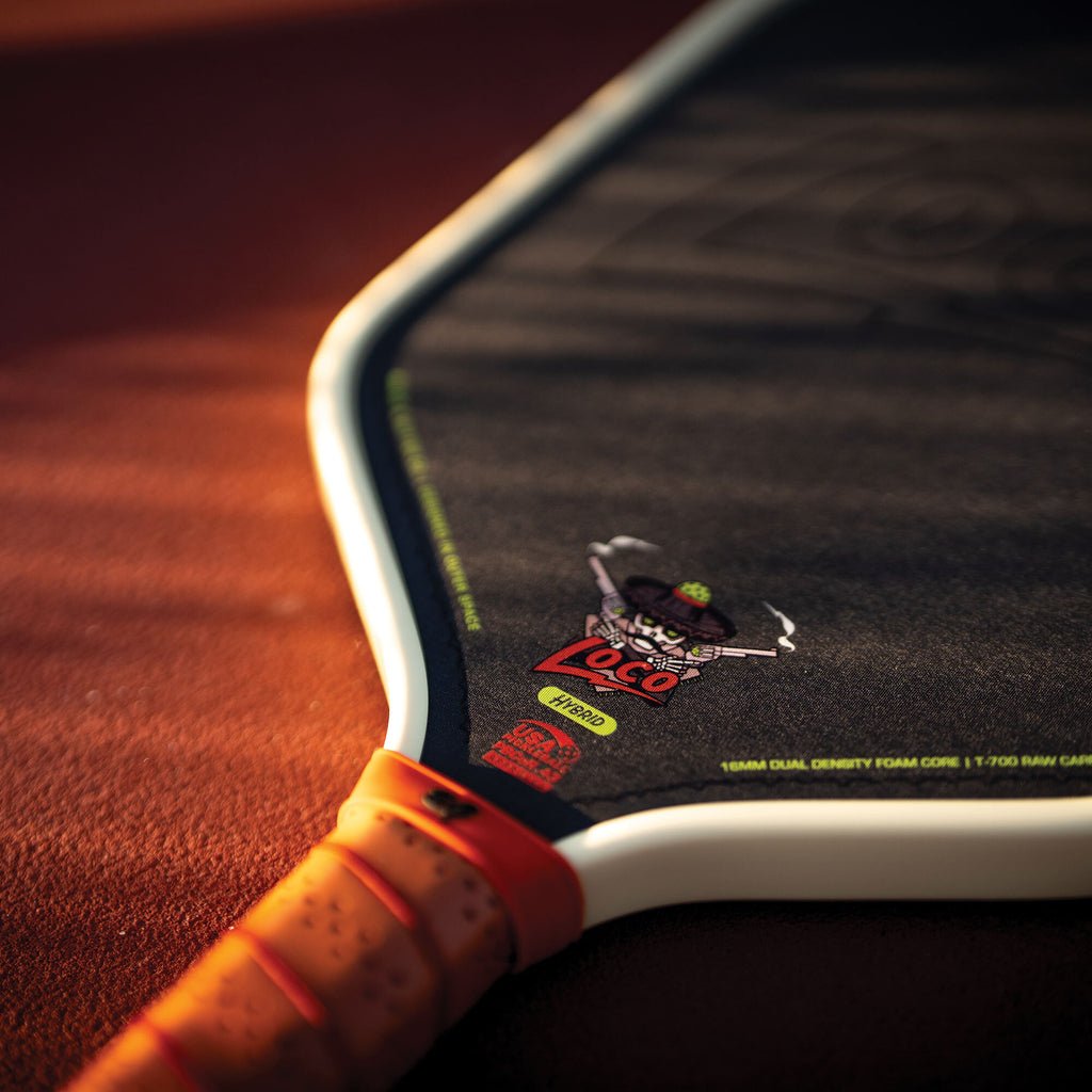 Bread & Butter Loco 16mm Hybrid | Spinwave Pickleball – Spinwave ...