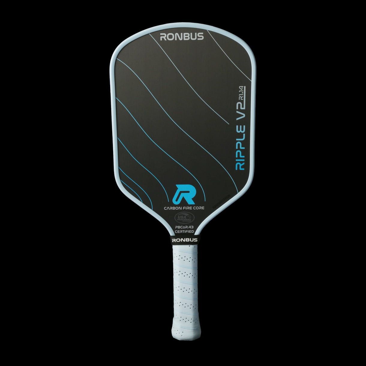 RONBUS Ripple V2 R1.14 Pickleball Paddle – Spinwave Pickleball Inc.