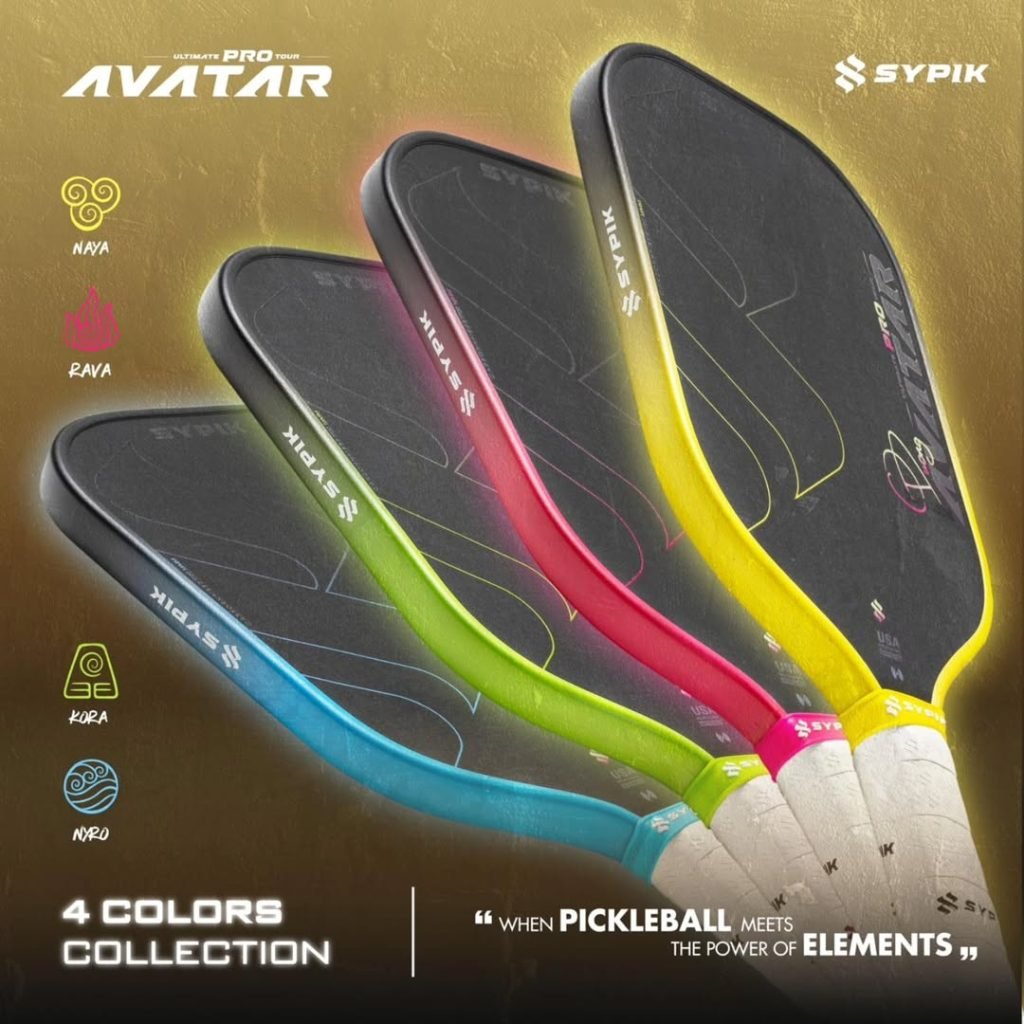 Sypik Avatar Ultimate Pro Tour 16mm Pickleball Paddle – Spinwave ...